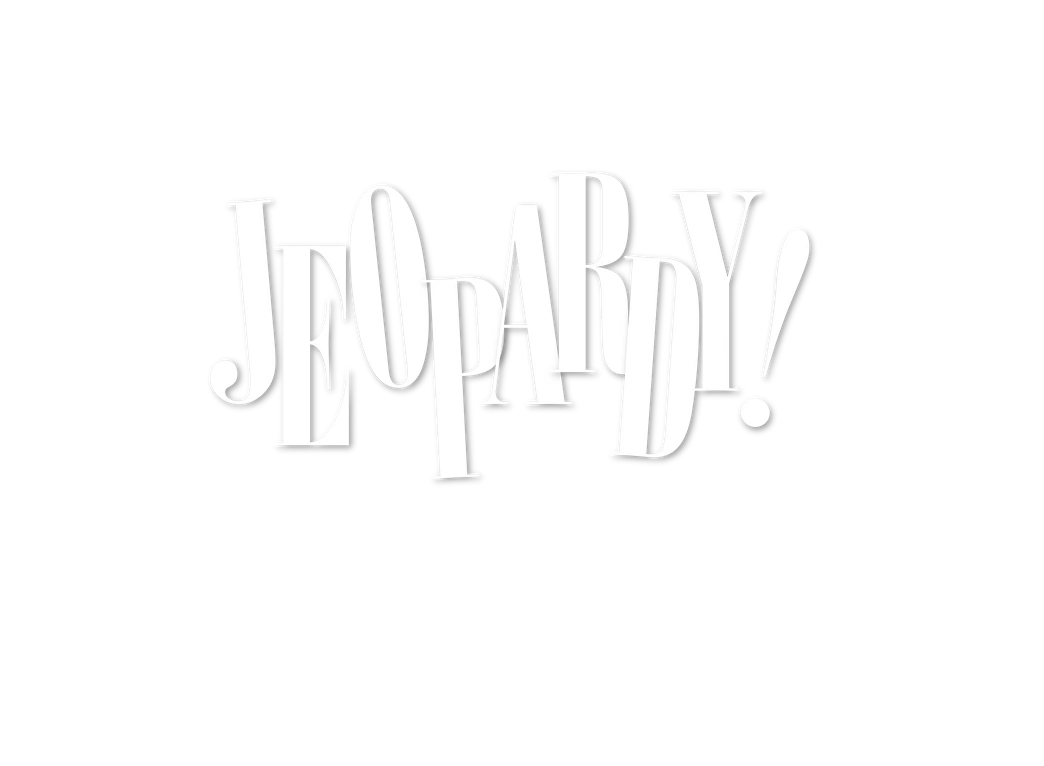 Jeopardy!/Logo Styles | Game Shows Wiki | Fandom