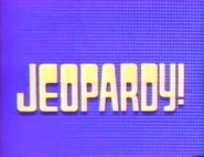 Jeopardy!/Logo Styles/Bumper Cards/Shrunken Letters | Game Shows Wiki ...