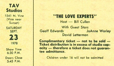 The Love Experts | Game Shows Wiki | Fandom