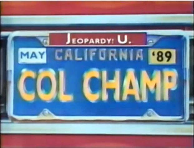 Jeopardy!/Logo Styles/Rare Logos | Game Shows Wiki | Fandom