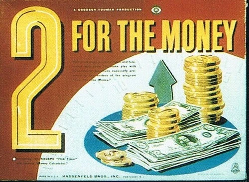 Two for the Money | Game Shows Wiki | Fandom
