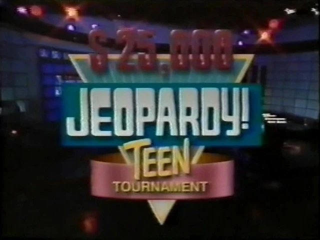 1994 Jeopardy! Teen Tournament | Game Shows Wiki | Fandom