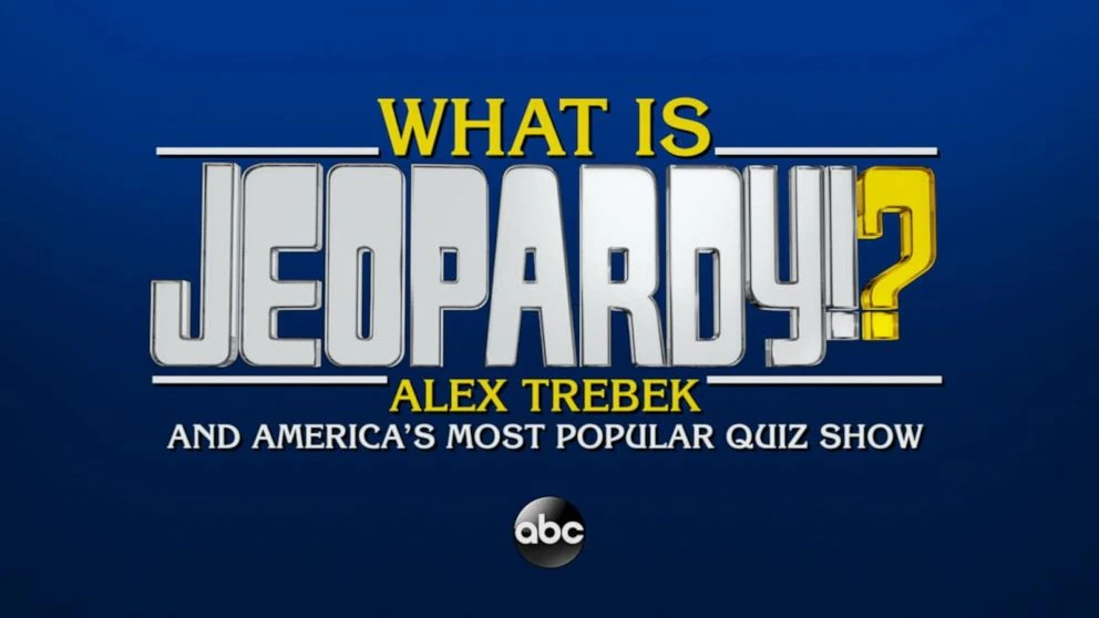 Jeopardy Font