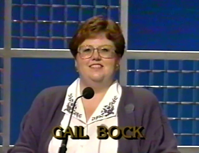 Gail Bock | Game Shows Wiki | Fandom