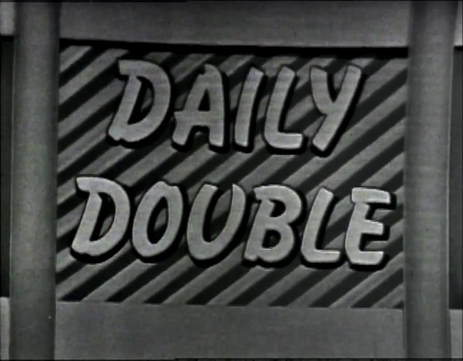 Jeopardy!/Daily Doubles | Game Shows Wiki | Fandom