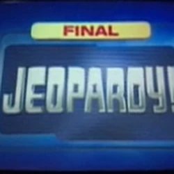 Final Jeopardy Logo Png