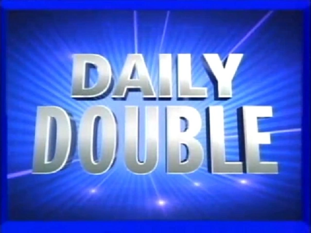 Jeopardy!/Daily Doubles/Seasons 19-25 | Game Shows Wiki | Fandom