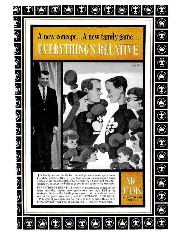 Everything's Relative | Game Shows Wiki | Fandom