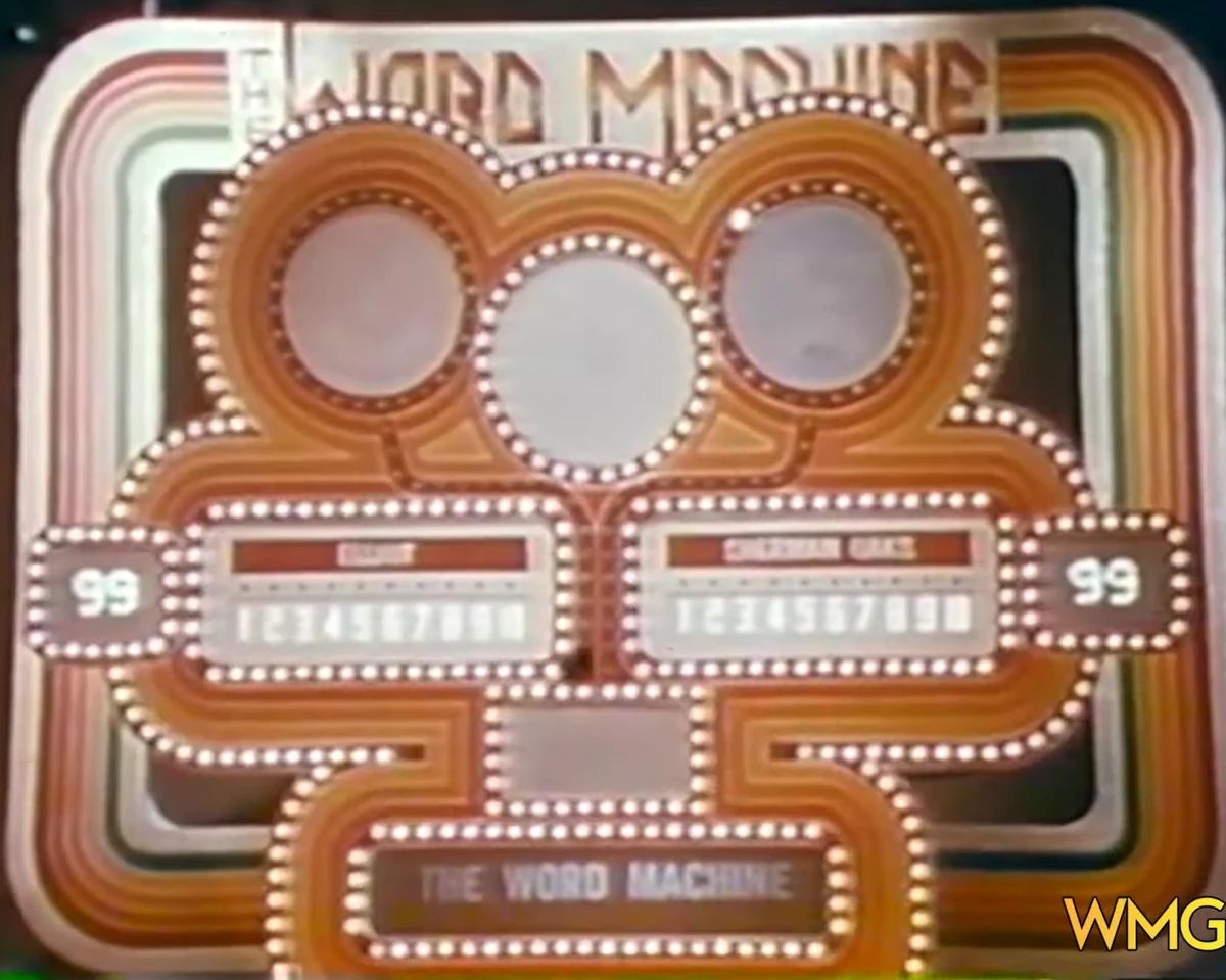 The Word Machine | Game Shows Wiki | Fandom