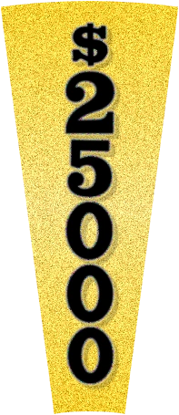 Wheel Of Fortune Wedges