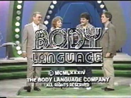Body Language | Game Shows Wiki | Fandom