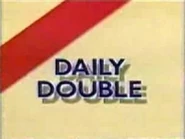 Jeopardy!/Daily Doubles/Seasons 3-7 | Game Shows Wiki | Fandom