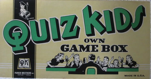 Quiz Kids/Merchandise | Game Shows Wiki | Fandom