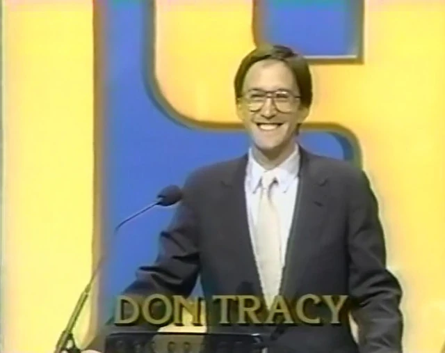 Don Tracy | Game Shows Wiki | Fandom
