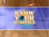 Know Your Heritage | Game Shows Wiki | Fandom