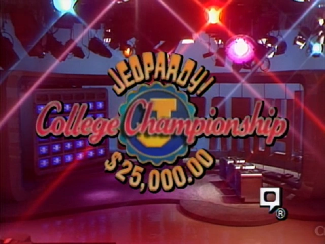 1989 Jeopardy! College Championship | Game Shows Wiki | Fandom