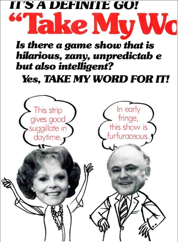 Take My Word For It! | Game Shows Wiki | Fandom