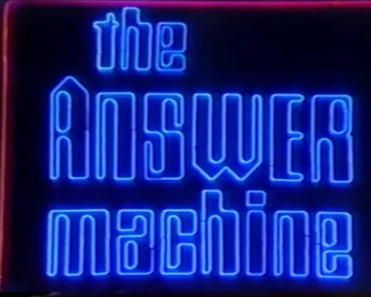 The Answer Machine | Game Shows Wiki | Fandom