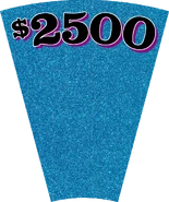 Wheel of Fortune (2)/Wedges & Tokens Artworks/Top Dollar Wedges | Game ...