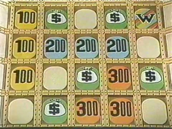 1977 Break The Bank TV Show Board Game COMPLETE and UNPUNCHED Milton ...