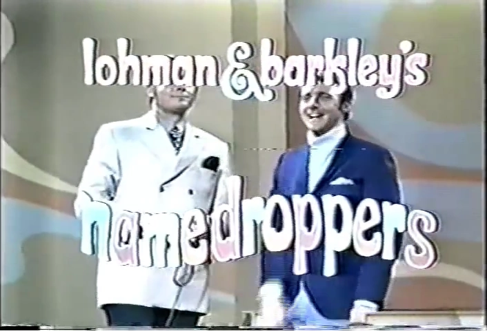 Lohman & Barkley's Name Droppers | Game Shows Wiki | Fandom