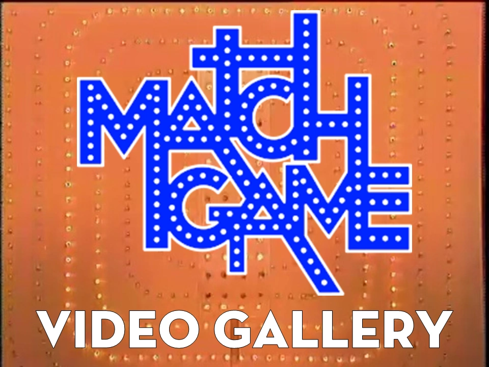 Match Game/Video Gallery | Game Shows Wiki | Fandom
