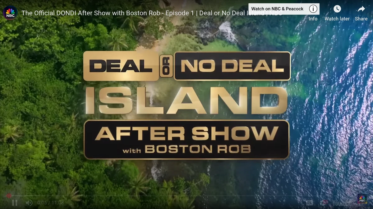 Deal or No Deal Island After Show | Game Shows Wiki | Fandom