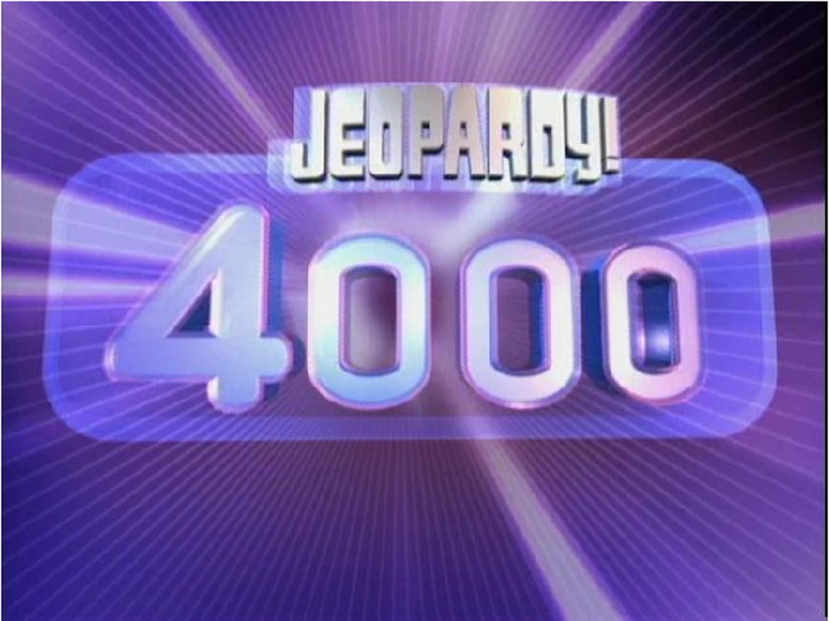 2002 Jeopardy! 4000th Show | Game Shows Wiki | Fandom
