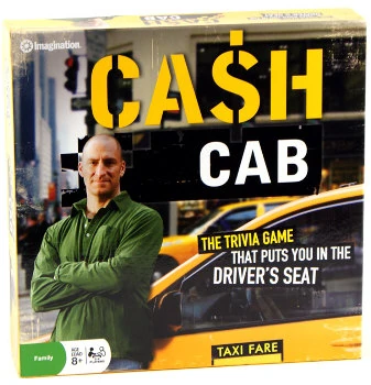Cash Cab/Merchandise | Game Shows Wiki | Fandom