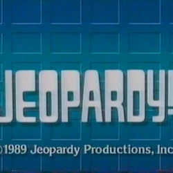 Jeopardy 1989