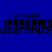 Jeopardy!/Logo Styles/Custom Designed | Game Shows Wiki | Fandom