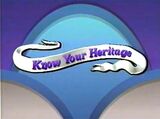 Know Your Heritage | Game Shows Wiki | Fandom