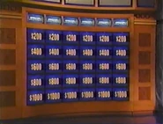 Jeopardy!/Game Board | Game Shows Wiki | Fandom