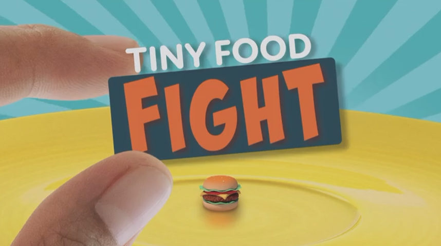 Tiny Food Fight | Game Shows Wiki | Fandom