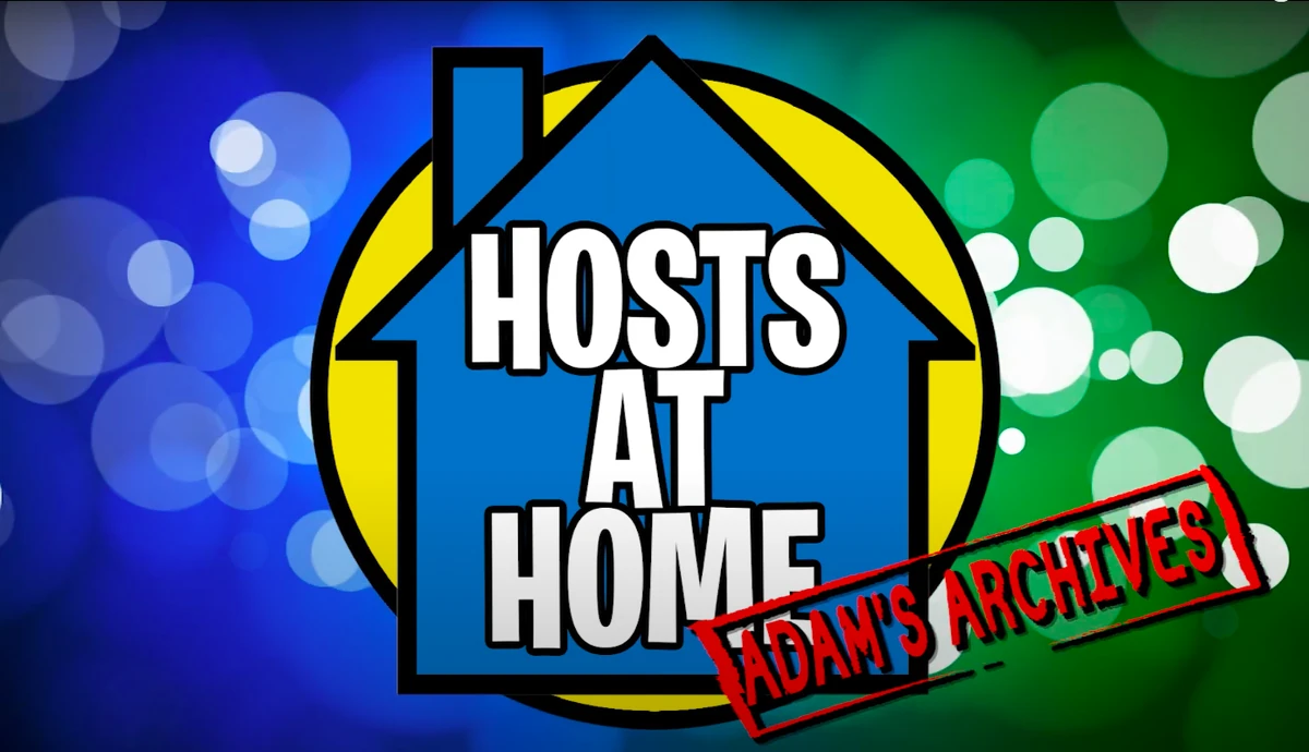 Hosts at Home: Adam's Archives | Game Shows Wiki | Fandom