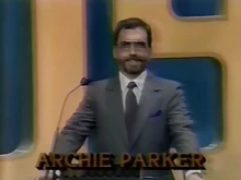 Archie Parker | Game Shows Wiki | Fandom