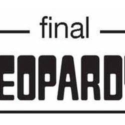 Final Jeopardy Logo