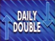Jeopardy!/Daily Doubles/Seasons 3-7 | Game Shows Wiki | Fandom