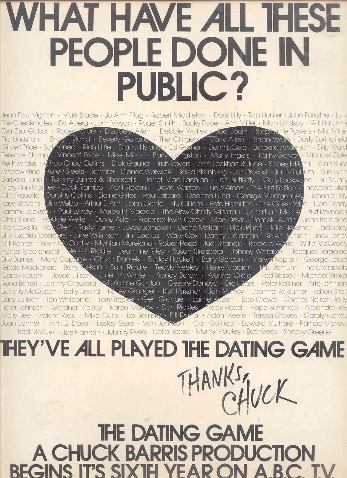 The Dating Game/Picture Gallery | Game Shows Wiki | Fandom