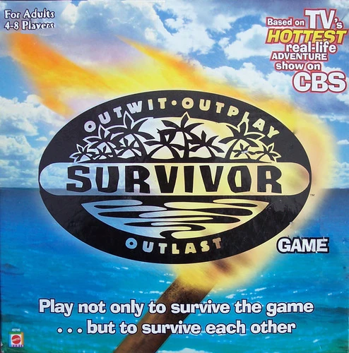 Survivor/Merchandise | Game Shows Wiki | Fandom