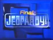 Jeopardy!/Logo Styles/Bumper Cards/Logos from 1996 & Beyond | Game ...