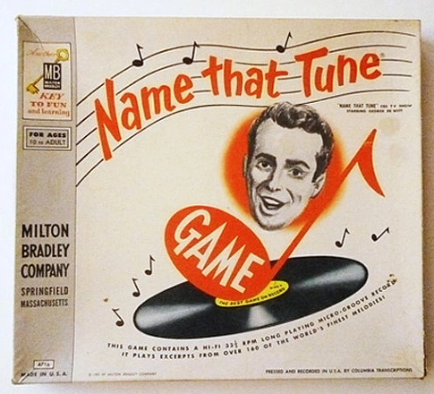 Name That Tune/Merchandise | Game Shows Wiki | Fandom