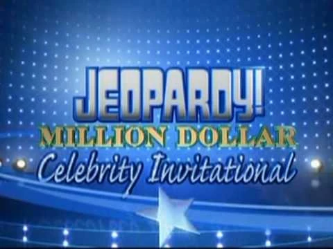 2009-2010 Jeopardy! Million Dollar Celebrity Invitational | Game Shows ...
