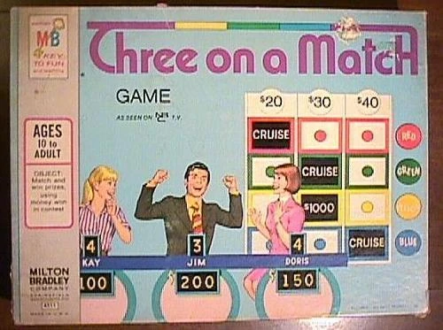 Three on a Match | Game Shows Wiki | Fandom