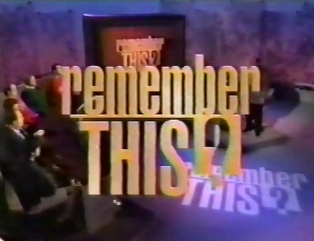 Remember This? | Game Shows Wiki | Fandom