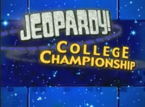 2007 Jeopardy! College Championship | Game Shows Wiki | Fandom