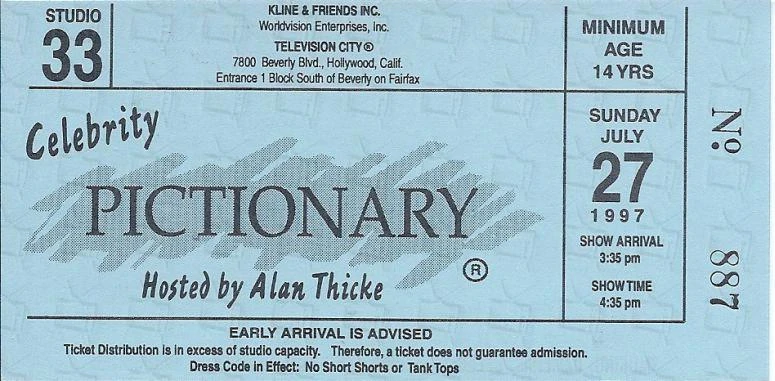 Pictionary (2) | Game Shows Wiki | Fandom