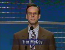 Tim McCoy | Game Shows Wiki | Fandom
