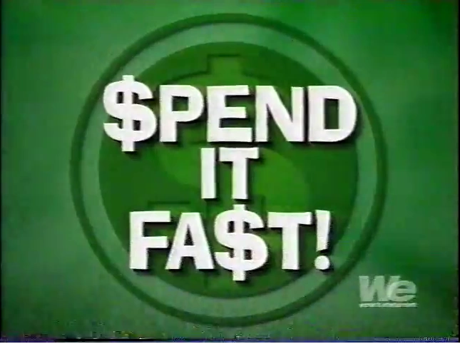 Spend it Fast! | Game Shows Wiki | Fandom