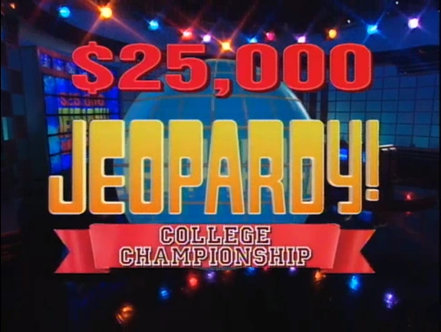 1995 Jeopardy! College Championship | Game Shows Wiki | Fandom